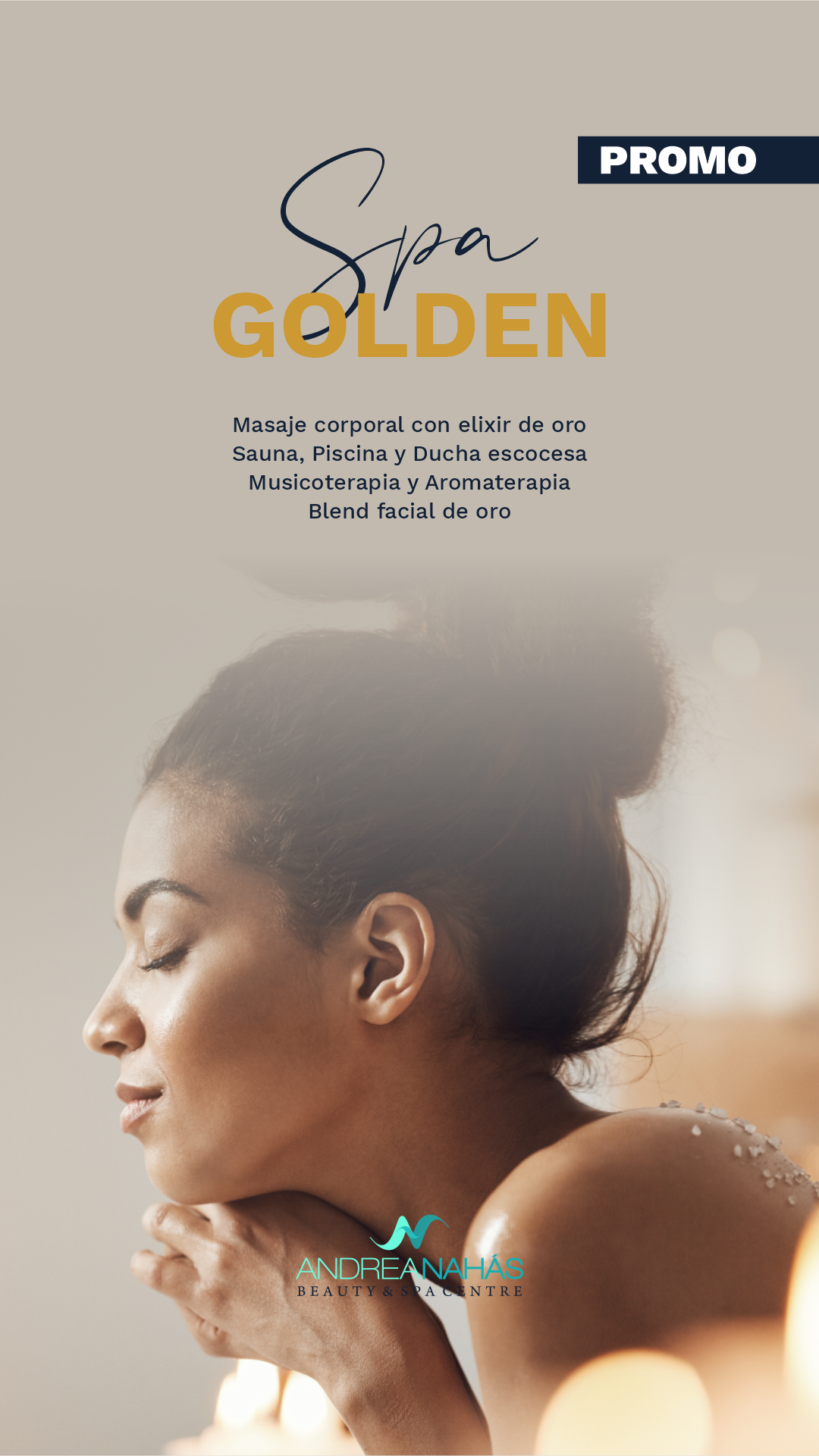 Andrea Nahas - Beauty & Spa Centre - Circuitos Spa