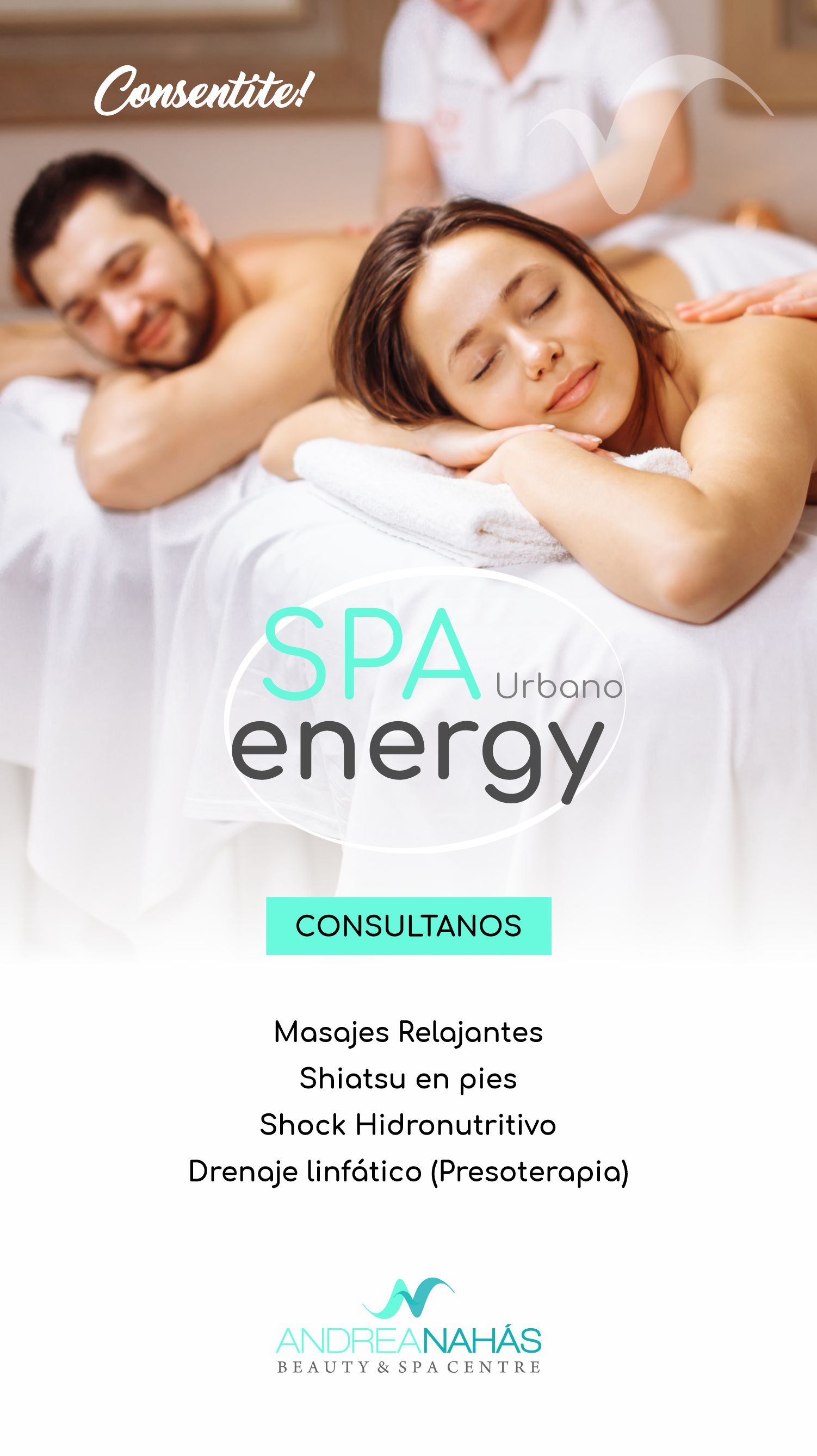 Andrea Nahas - Beauty & Spa Centre - Spa Energy