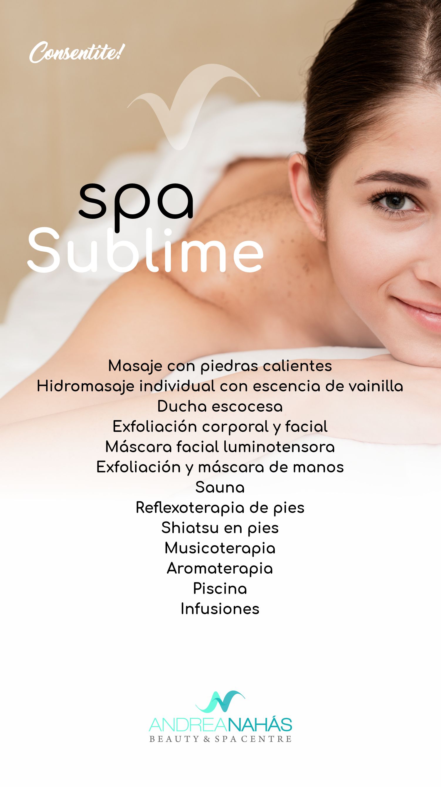 Andrea Nahas - Beauty & Spa Centre - Spa Sublime